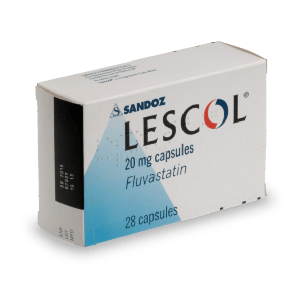 Lescol kopen zonder recept met online consult