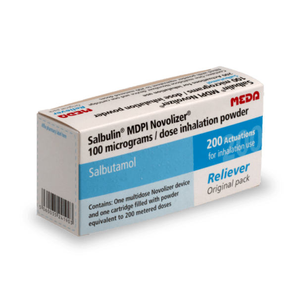 Salbulin kopen zonder recept met online consult