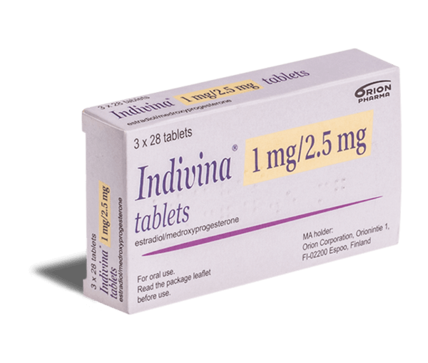 Indivina kopen zonder recept met online consult