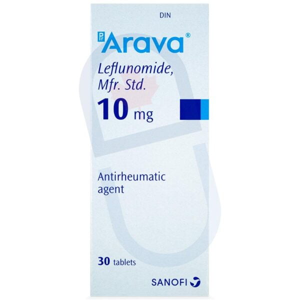 Arava kopen zonder recept met online consult