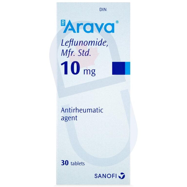 Arava kopen zonder recept met online consult